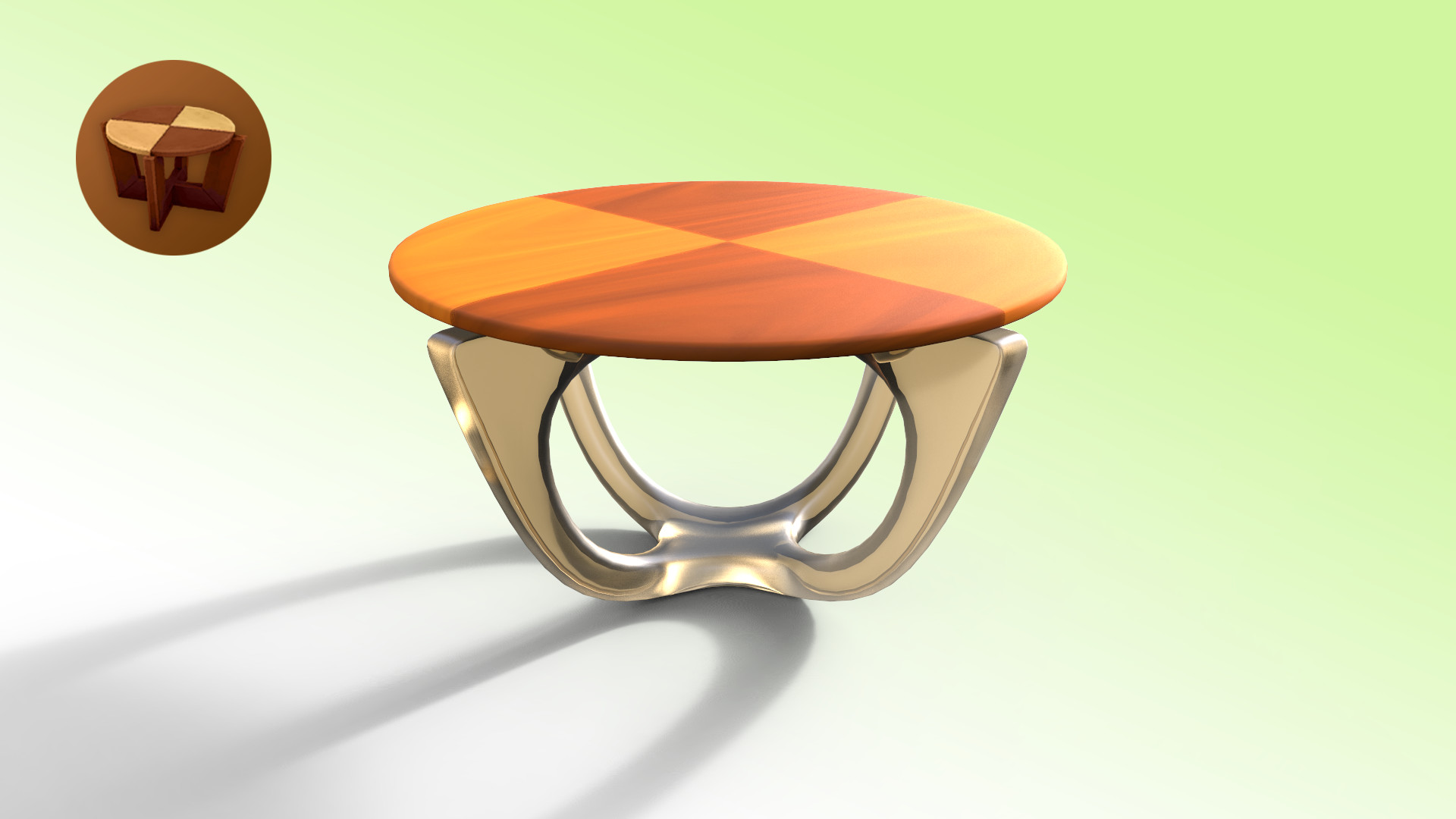 ArtStation - Dinner Round Table Props: Fruit Luxurious