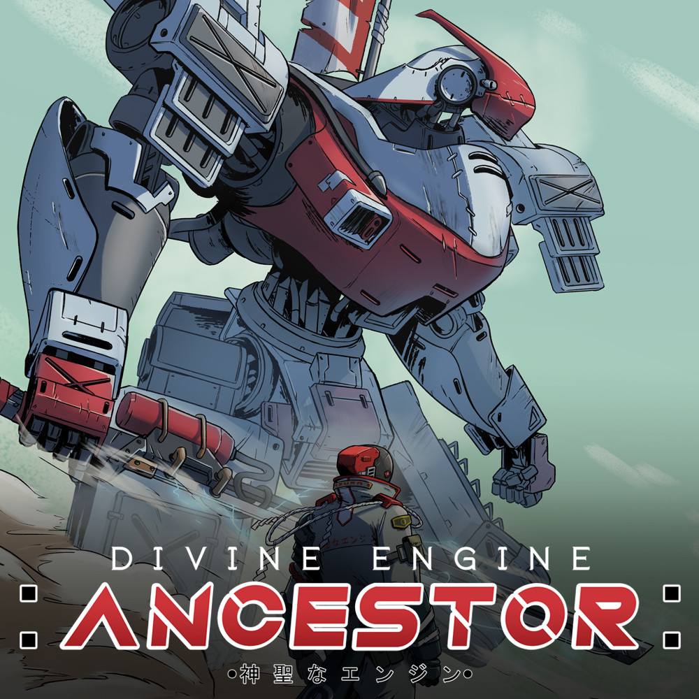 ArtStation - Divine Engine Ancestor - Grasp Divinity