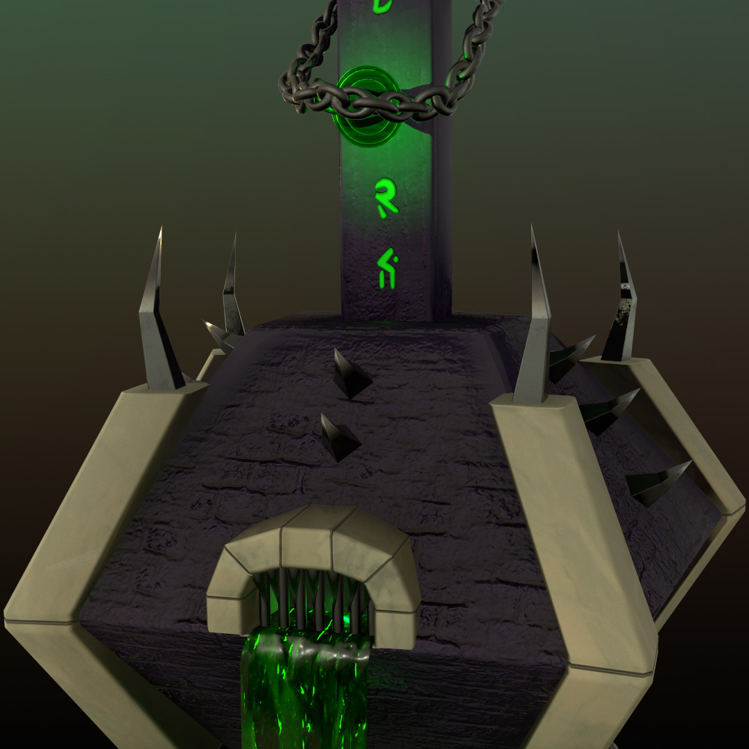 ArtStation - Floating Necropolis