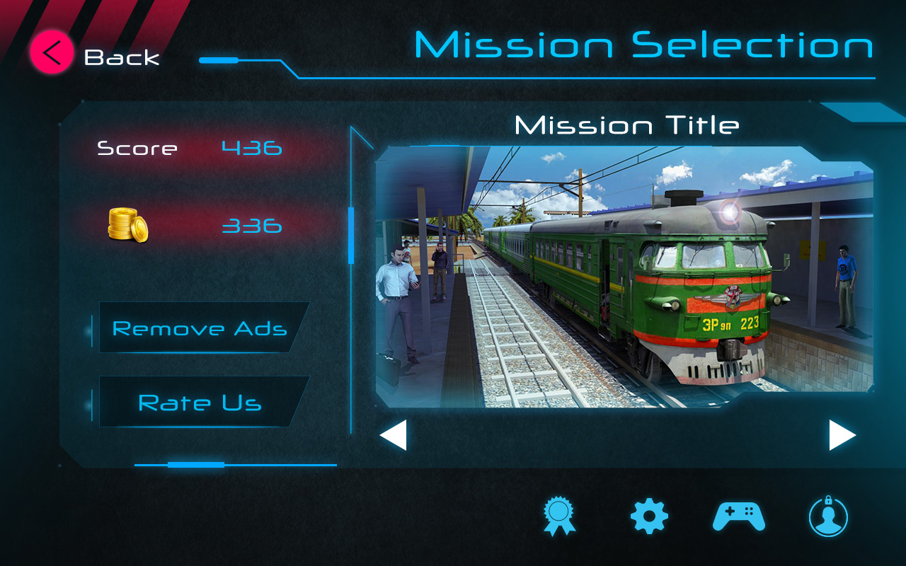 ArtStation - SCI-FI User Interface