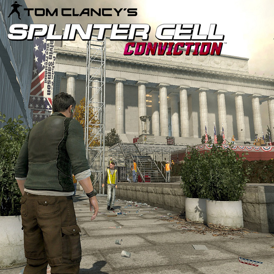 ArtStation - Splinter Cell: Conviction