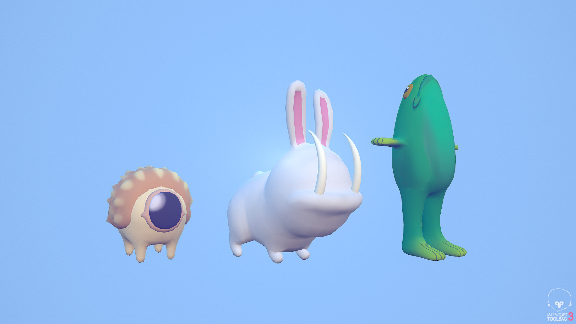 ArtStation - Monster Catch: Creature Models