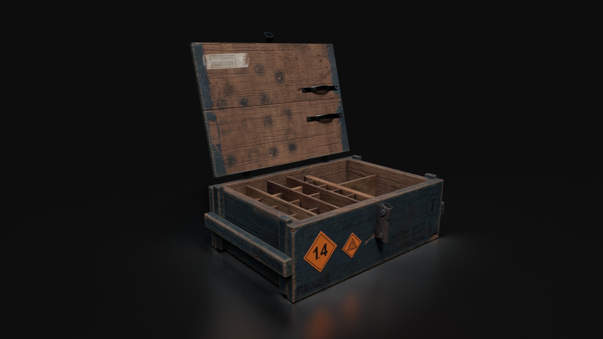 ArtStation - Ammo Crate