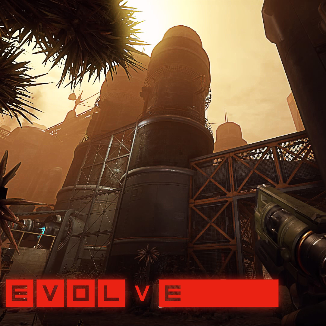 ArtStation - Evolve (DLC)