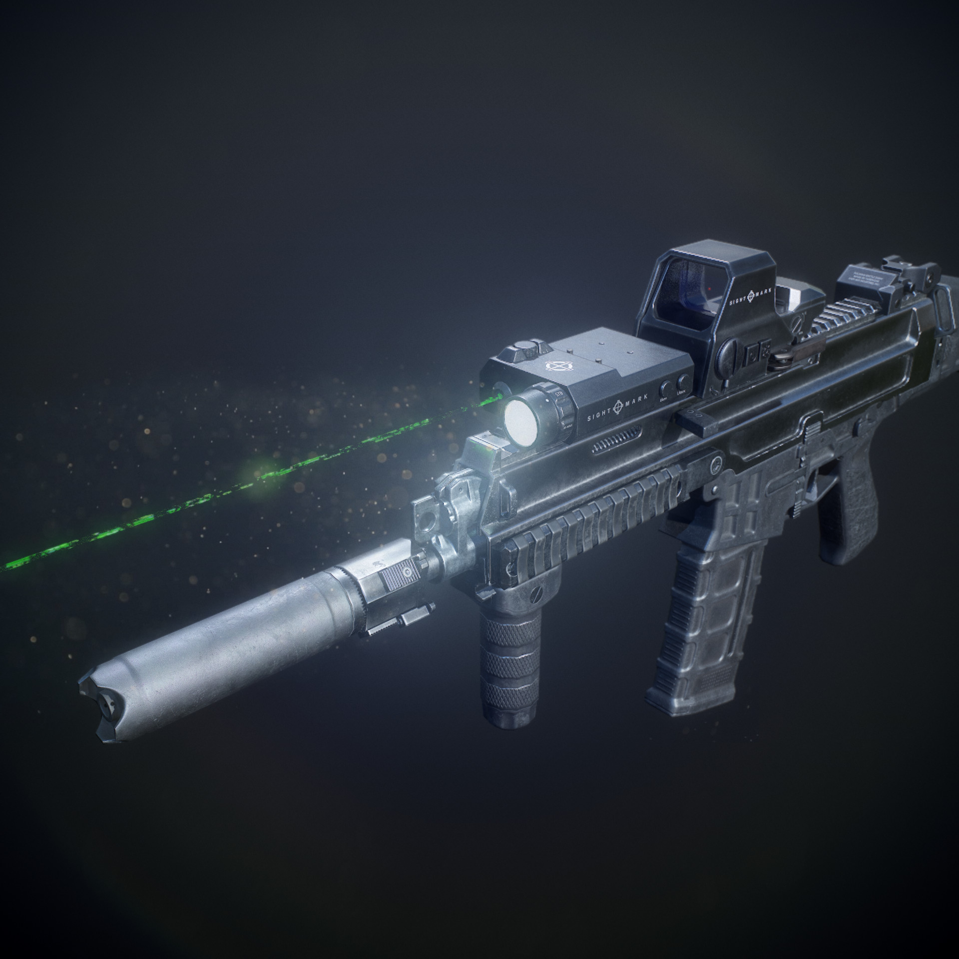 ArtStation - Weapon attachments