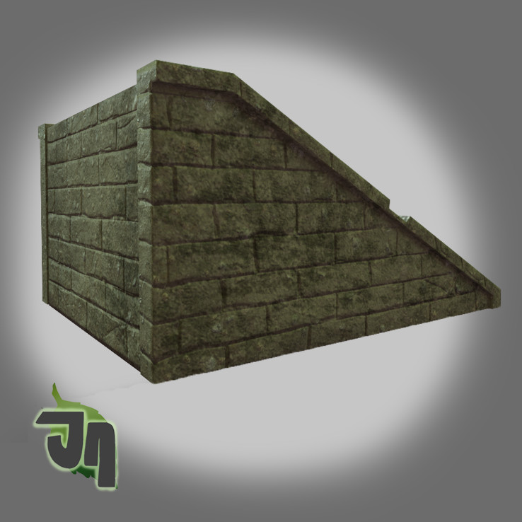 ArtStation - Stone Steps