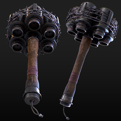ArtStation - Stielhandgranate