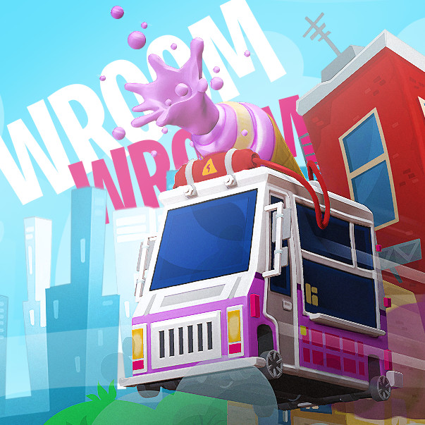 ArtStation - Wroom Wroom