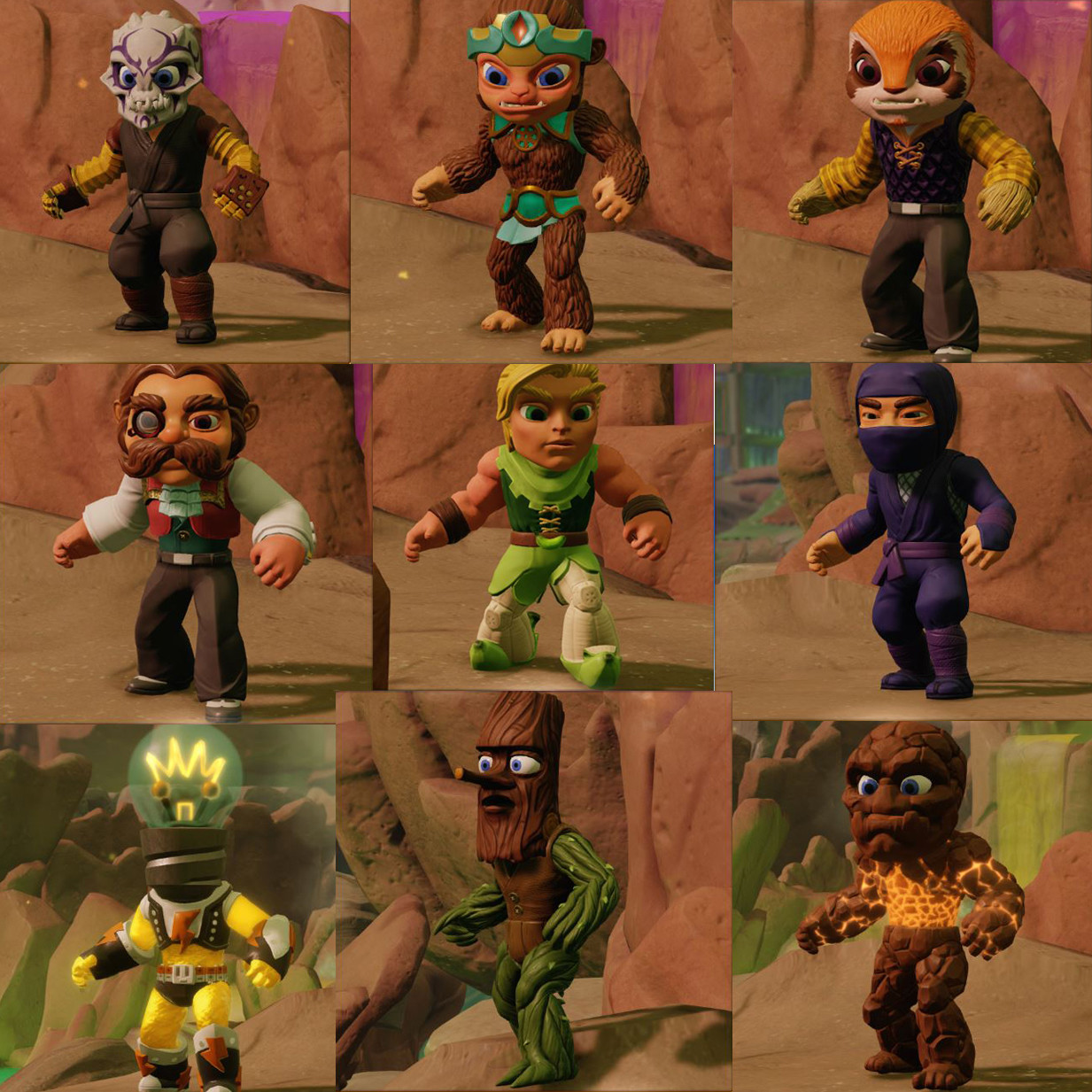 ArtStation - Skylanders Imaginators