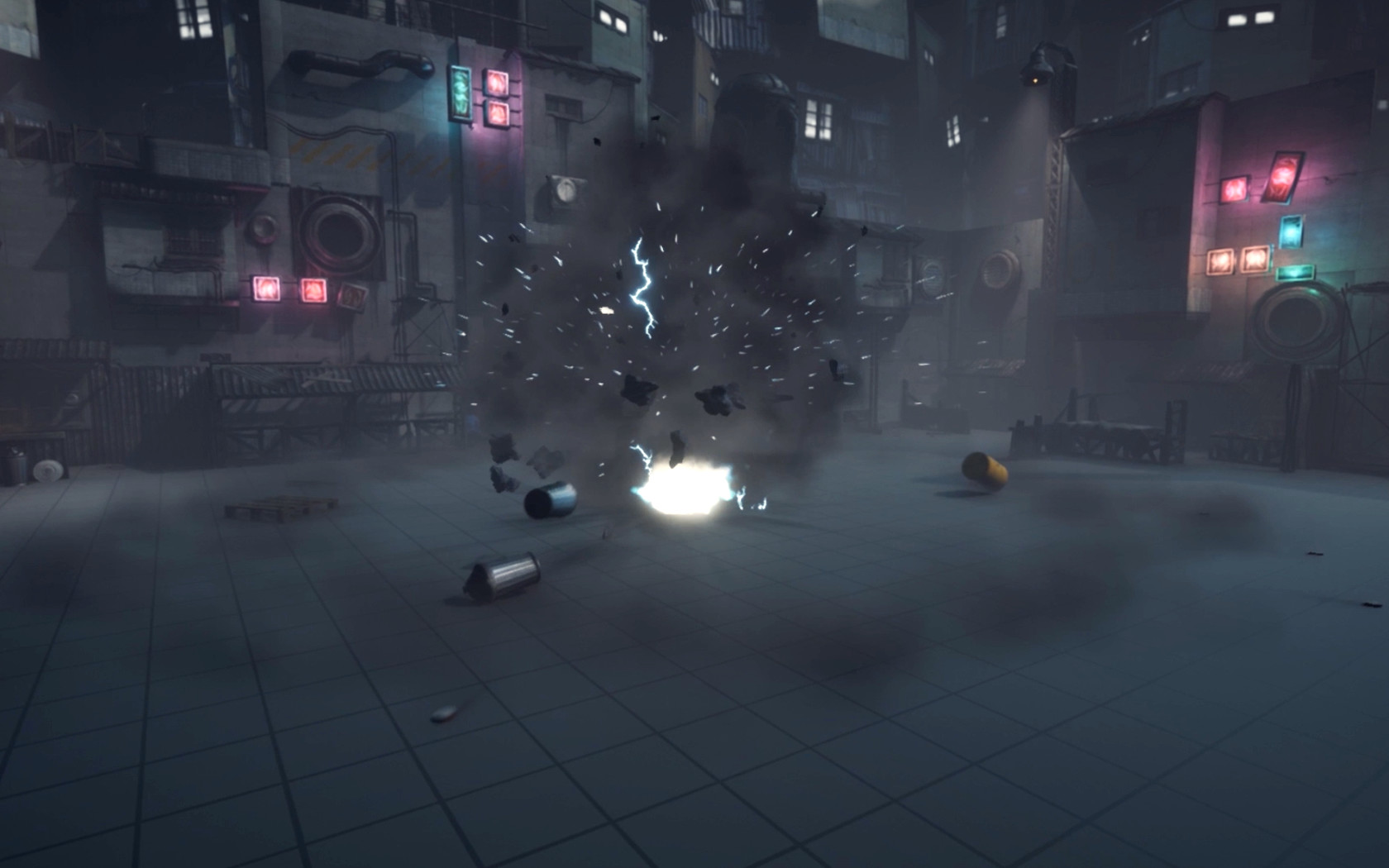 ArtStation - Explosion FX