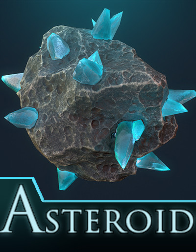 ArtStation - Asteroid