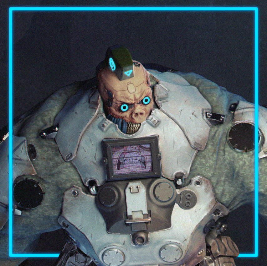 ArtStation - 🔵"Big Daddy" character concept