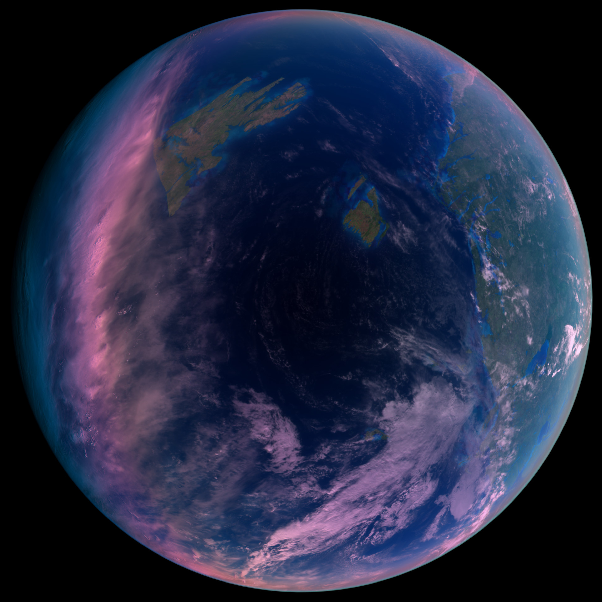 ArtStation - SUPER-EARTH planet creation asset for Unity