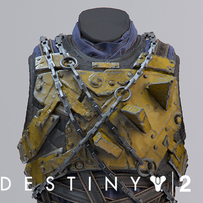 ArtStation - Destiny 2 Hunter Scorned Baron Vest