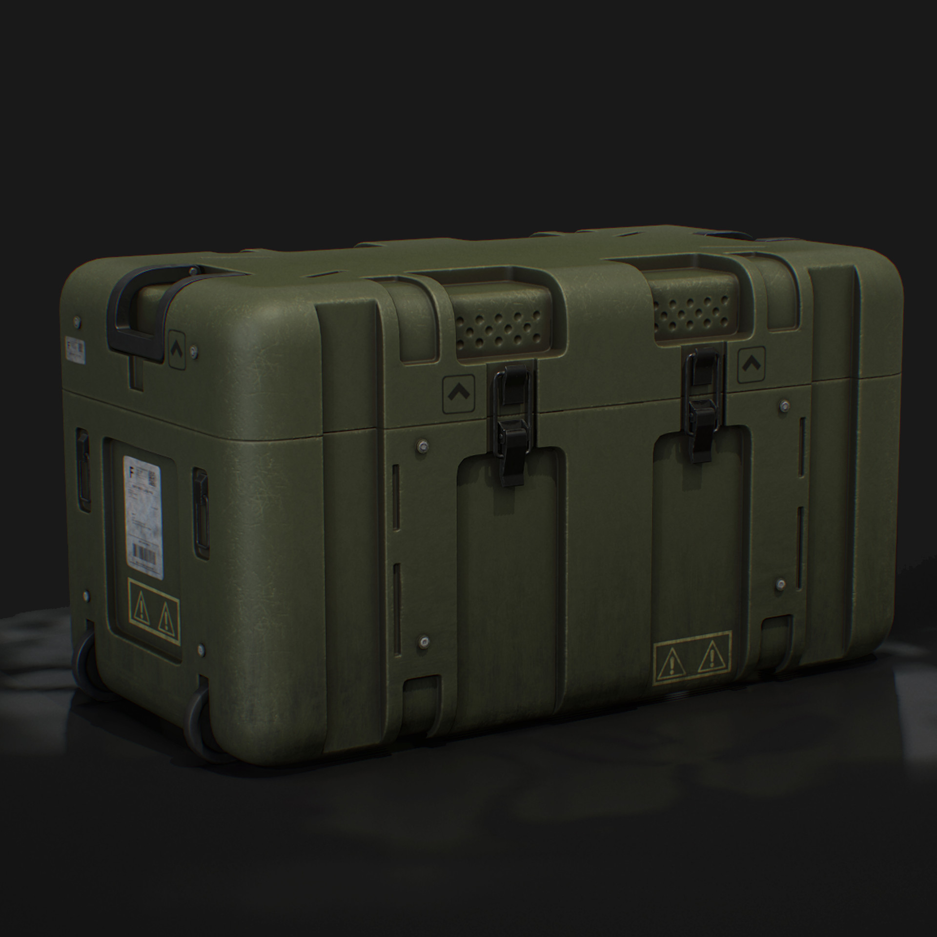 ArtStation - Military Crate