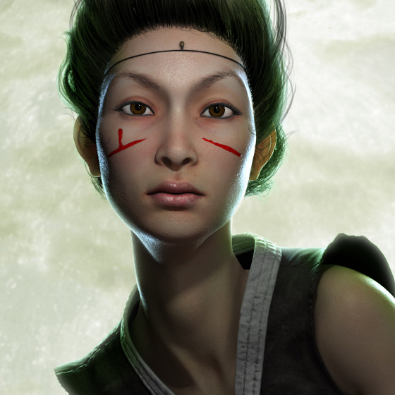 ArtStation - Lady Assassin