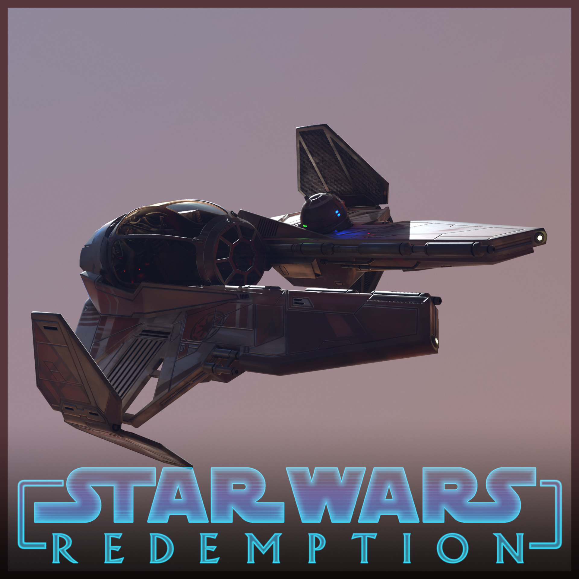 ArtStation - Star Wars - Redemption | Mevenn's Starfighter Eta 2 - Actis