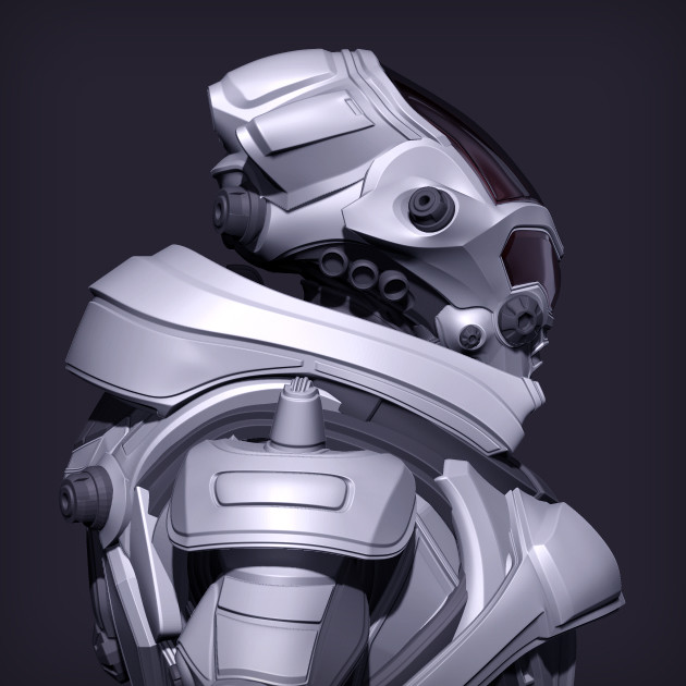 ArtStation - "Traveler"- Work in progress