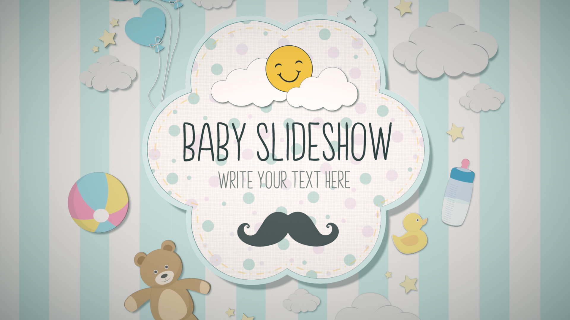 ArtStation - Baby Slideshow