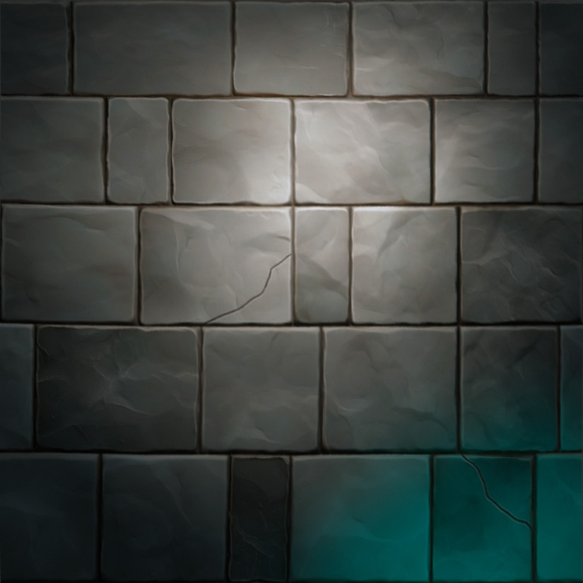 ArtStation - Stone Tiles - Mage Hideout