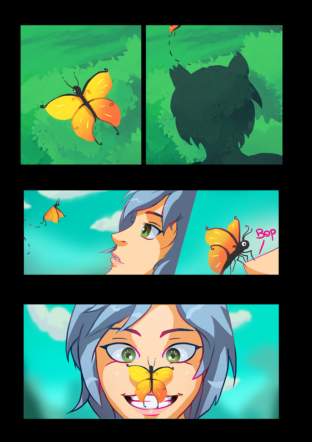 ArtStation - Wolf @ Me