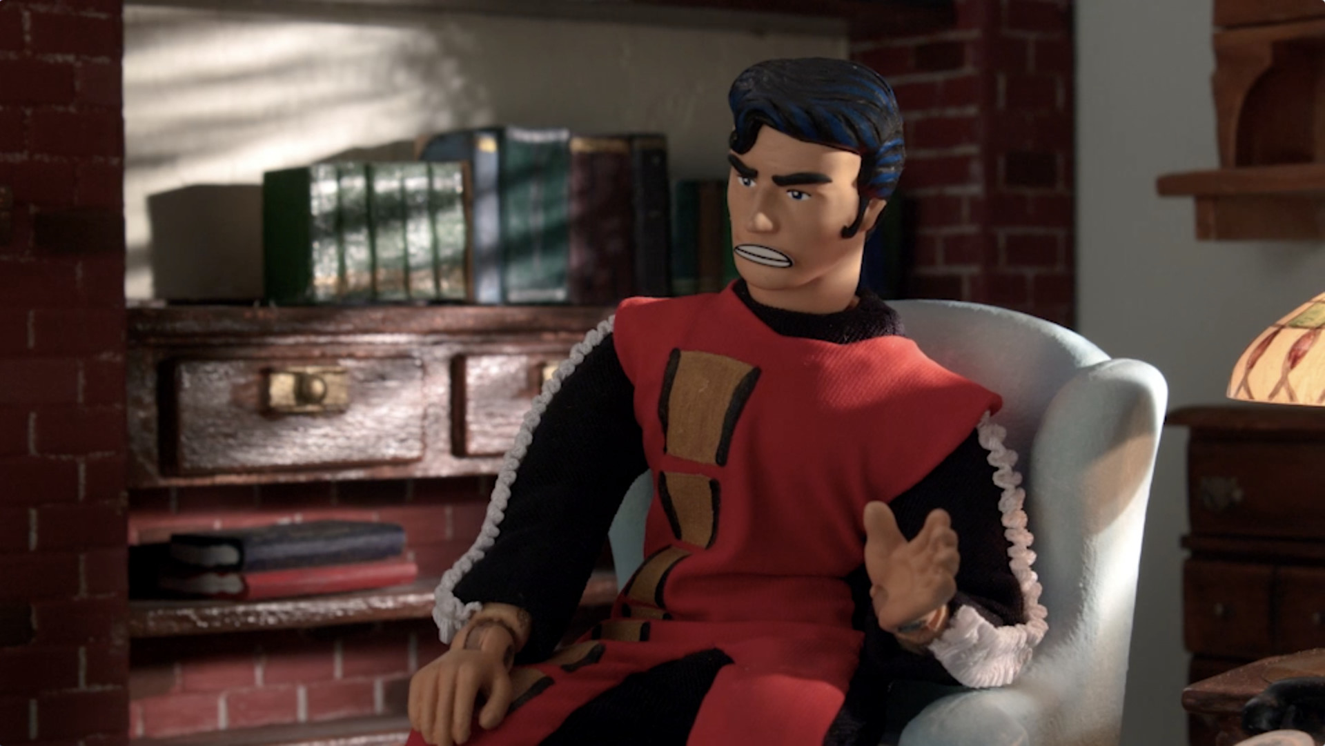 ArtStation - Character Animation for Robot Chicken DC Special III