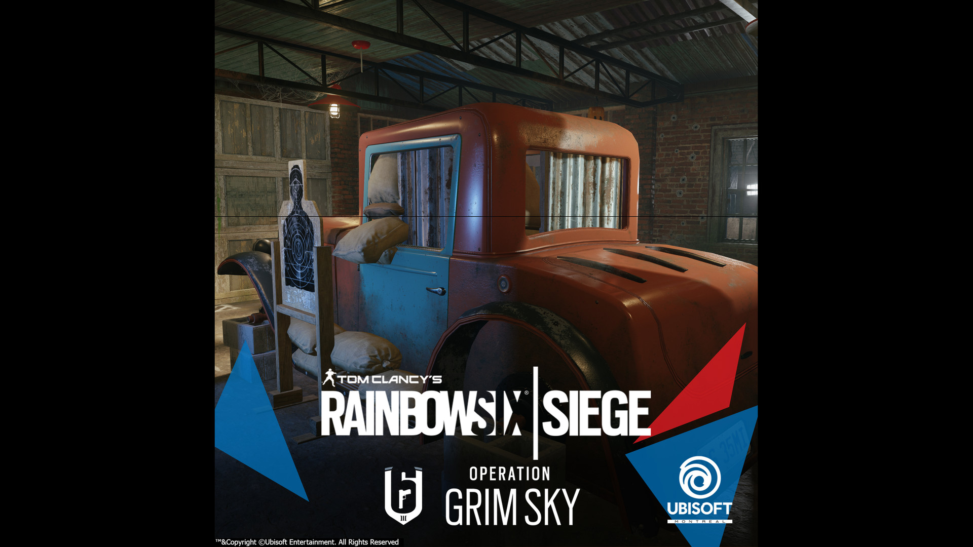 ArtStation - Rainbow Six : Siege / Operation Grim Sky / Art On Map.