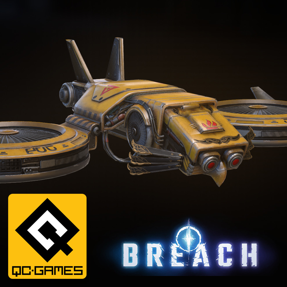 ArtStation - Breach: Academy Drone