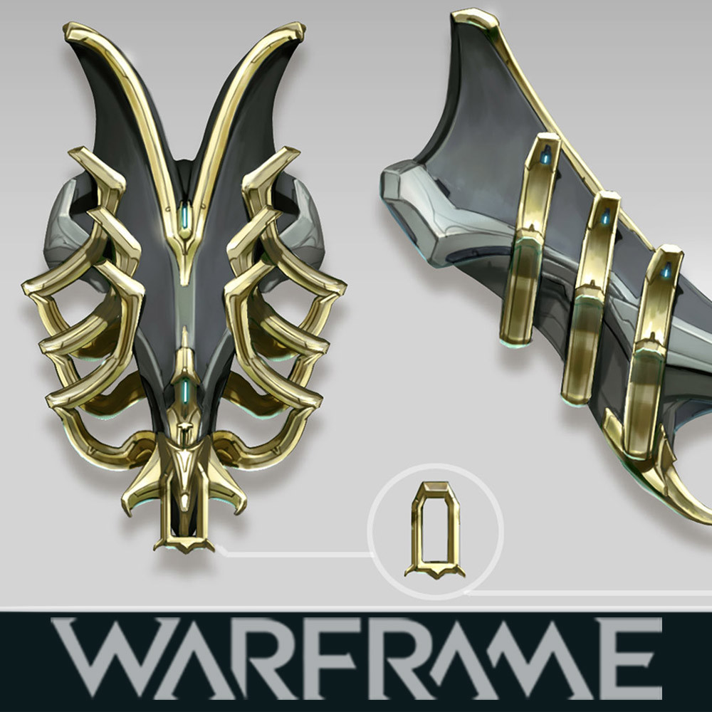 ArtStation - Warframe - Imugi Prime Concept