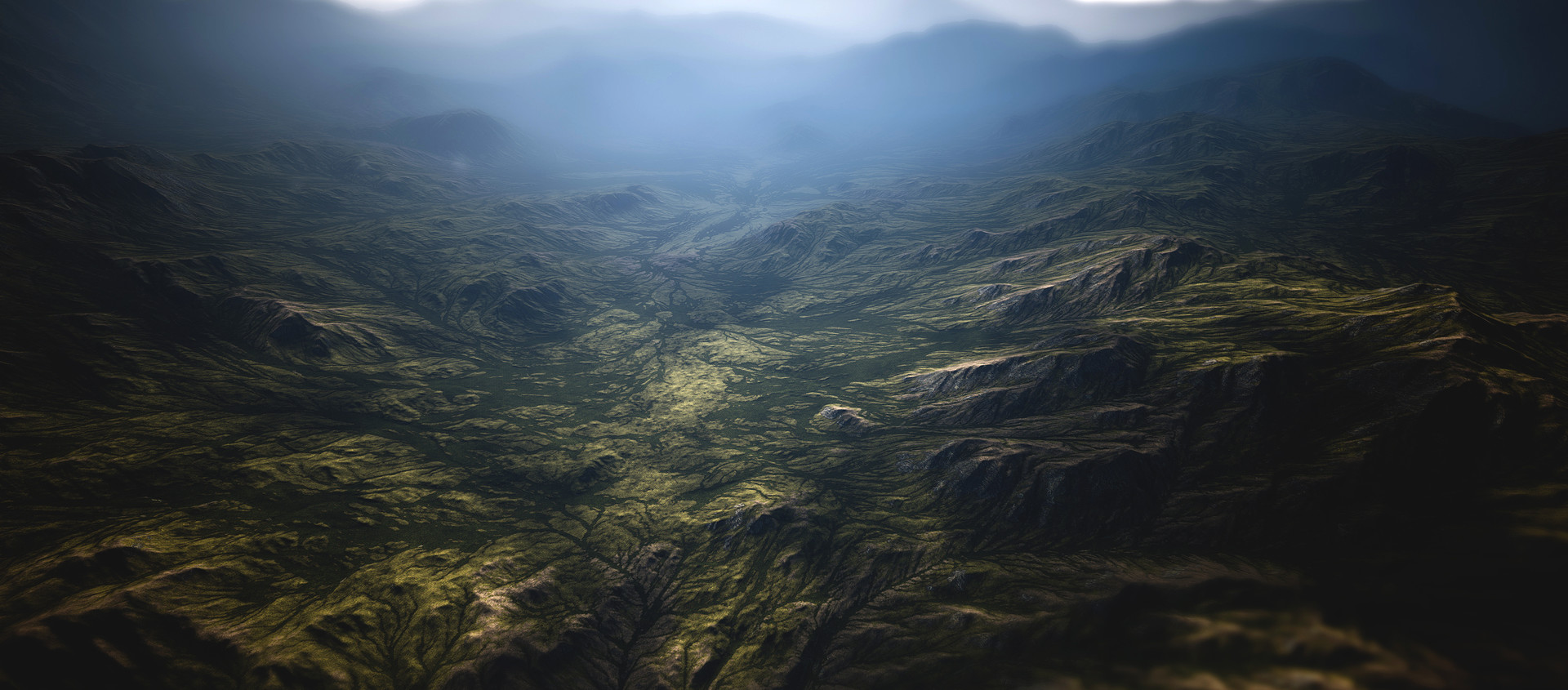 Benjamin Kinczel - [UE4] Highland Landscape