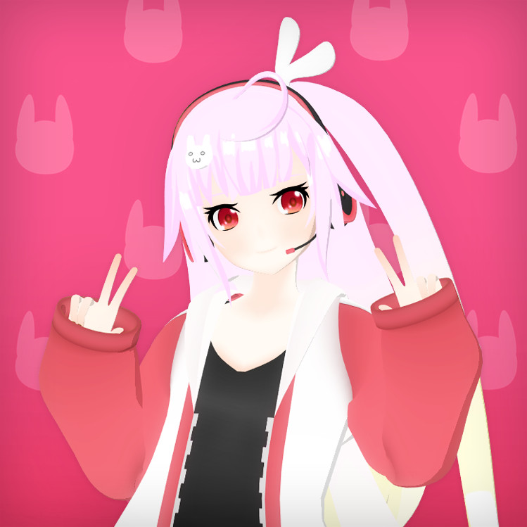 ArtStation - Yuikai (VTuber Model)