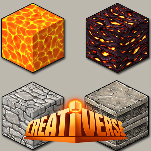 ArtStation - Creativerse Stone Blocks II