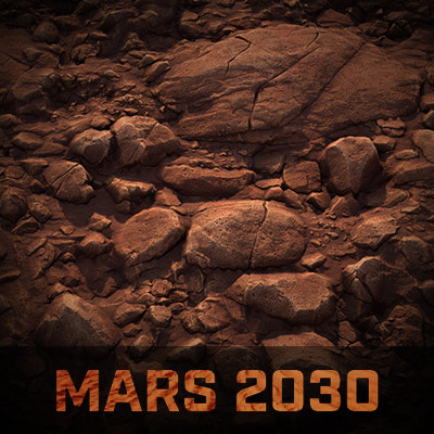 ArtStation - Mars 2030 - Ground Textures