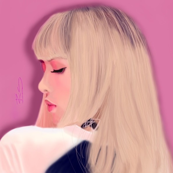 ArtStation - Lisa blackpink Digital artwork by RC