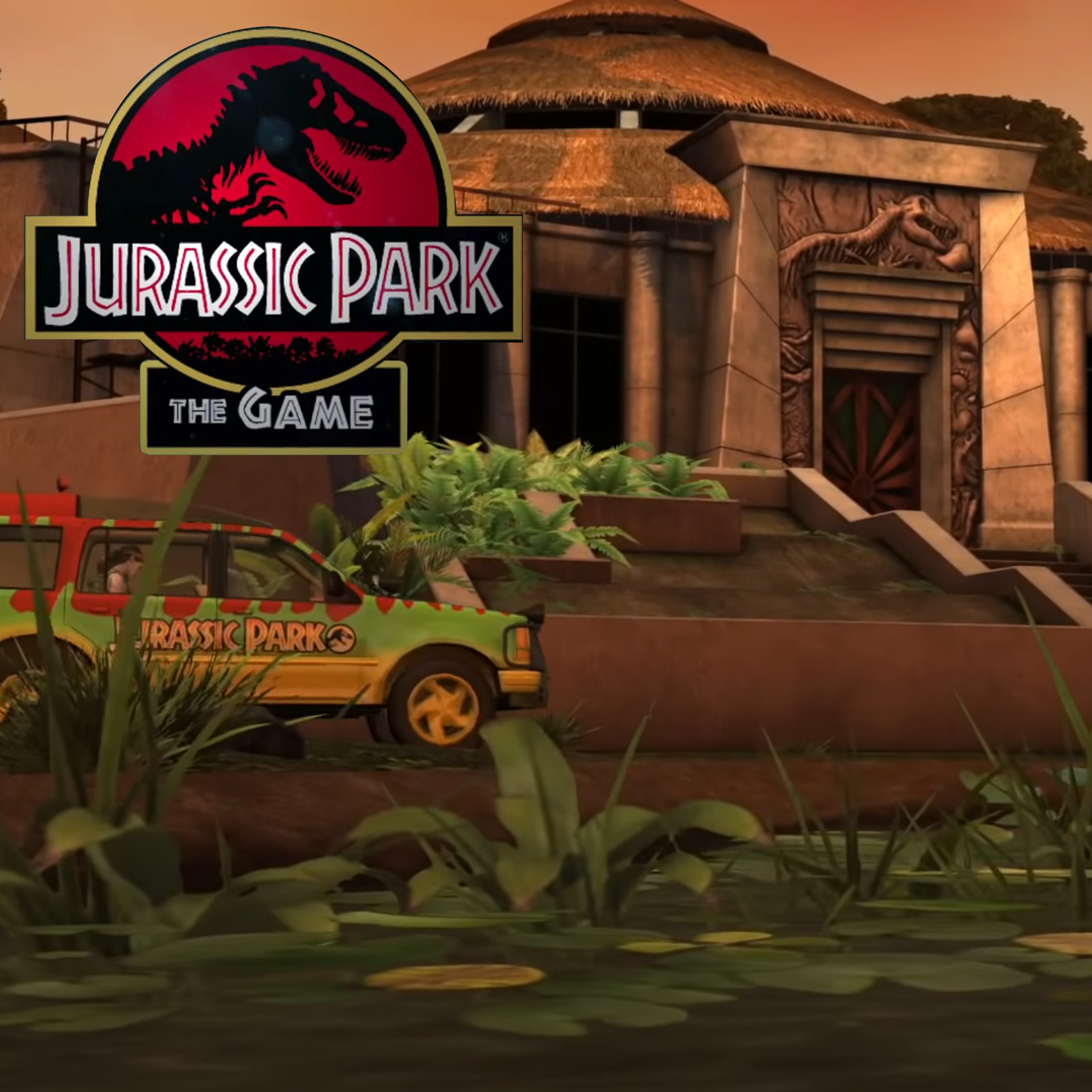 ArtStation - Jurassic Park: The Game