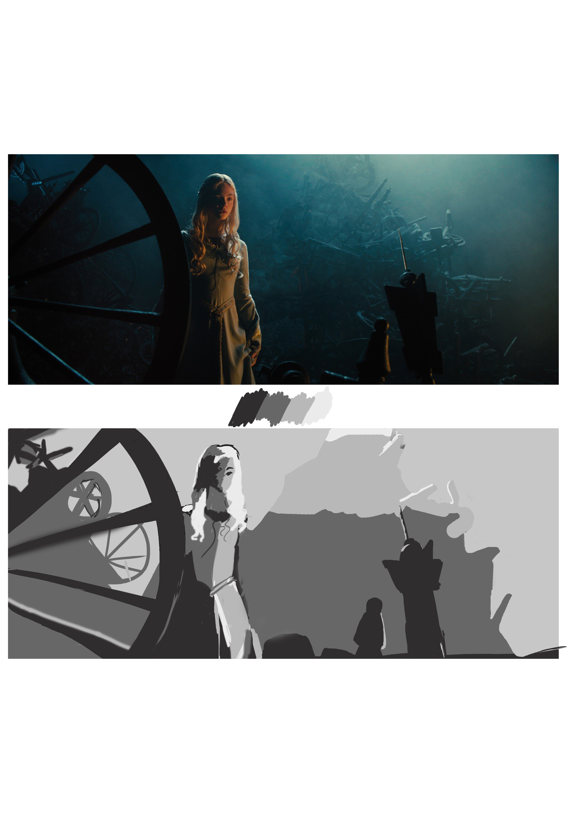 ArtStation - Tone Studies