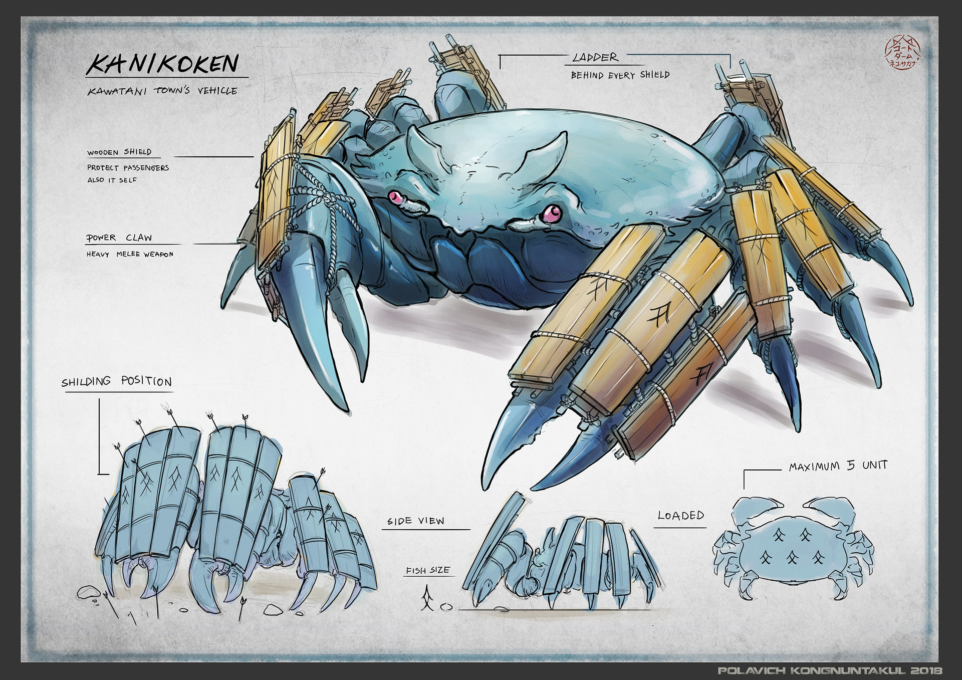 ArtStation - GOD DAM CAT FISH