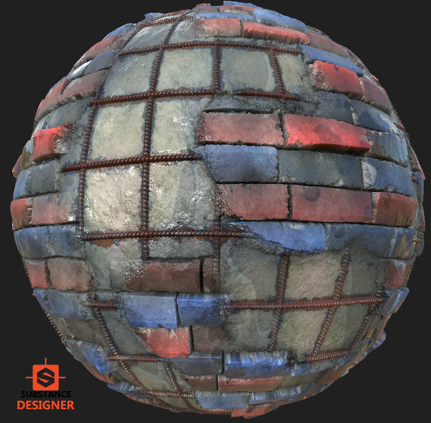 ArtStation - Brick_sd