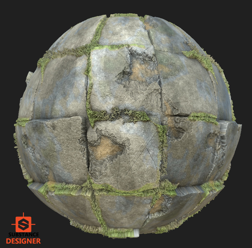 ArtStation - Brick_SD