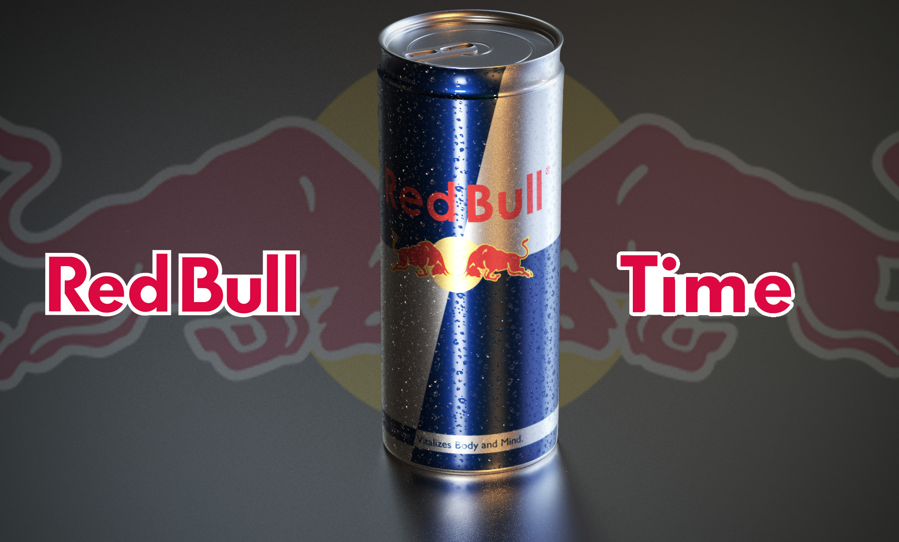 ArtStation - Canette Red Bull