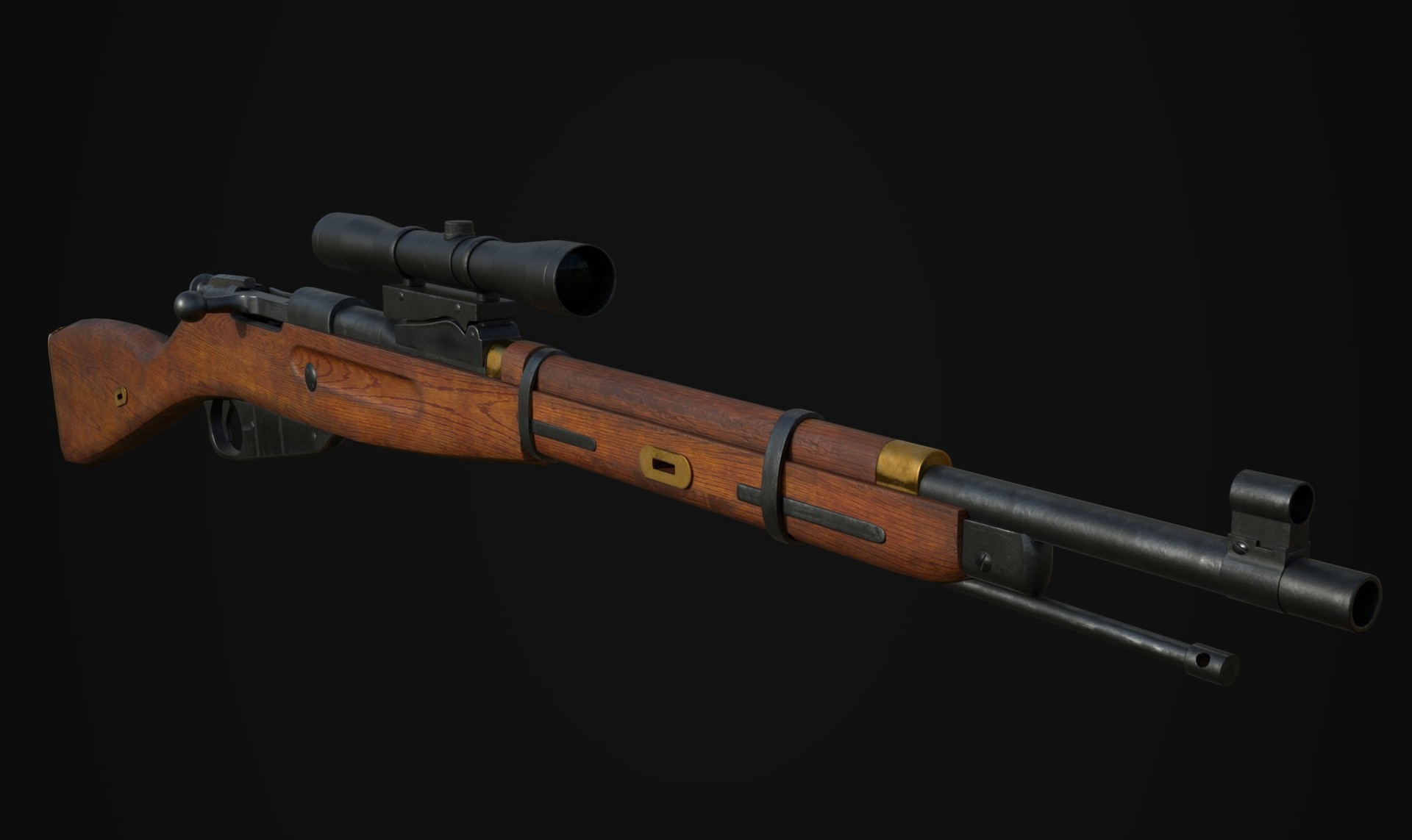 ArtStation - Mosin Nagant