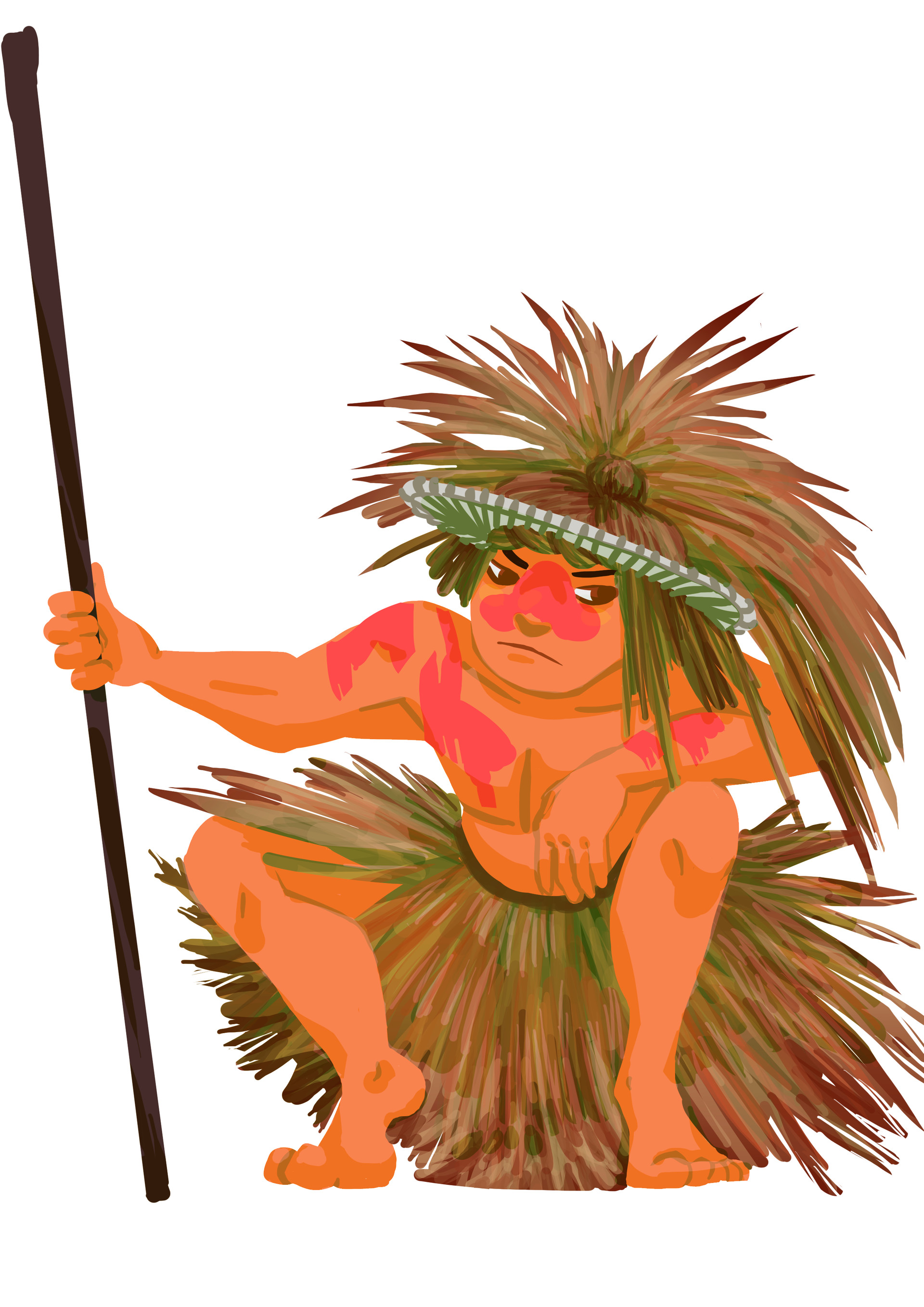 ArtStation - Peruvian character exploration