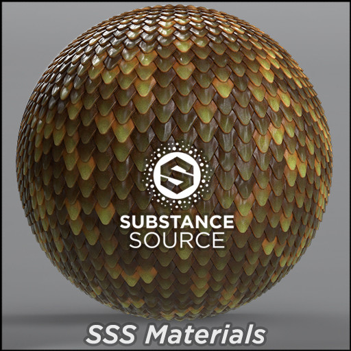 ArtStation - Substance Source / SSS Materials
