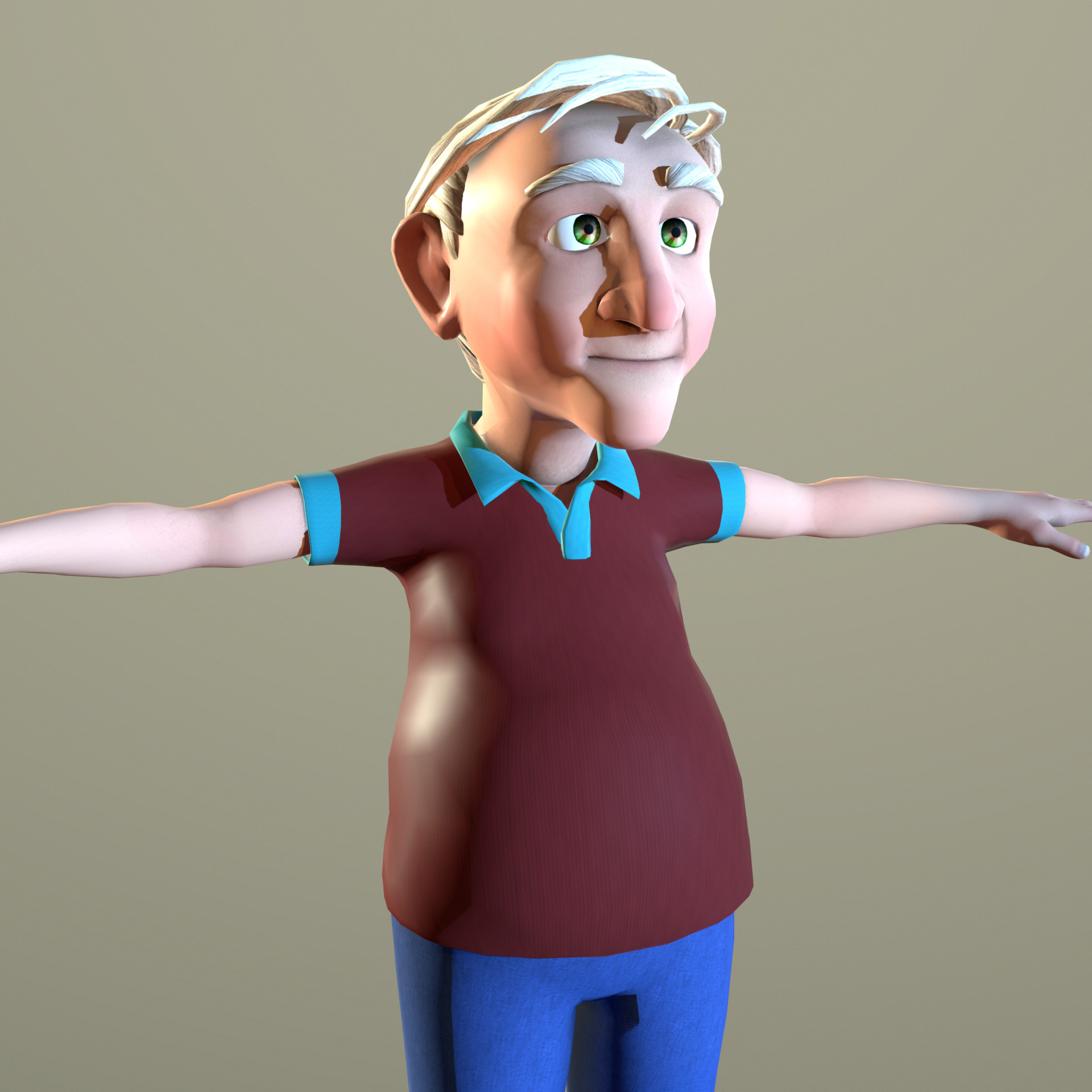 ArtStation - Cartoon_Character