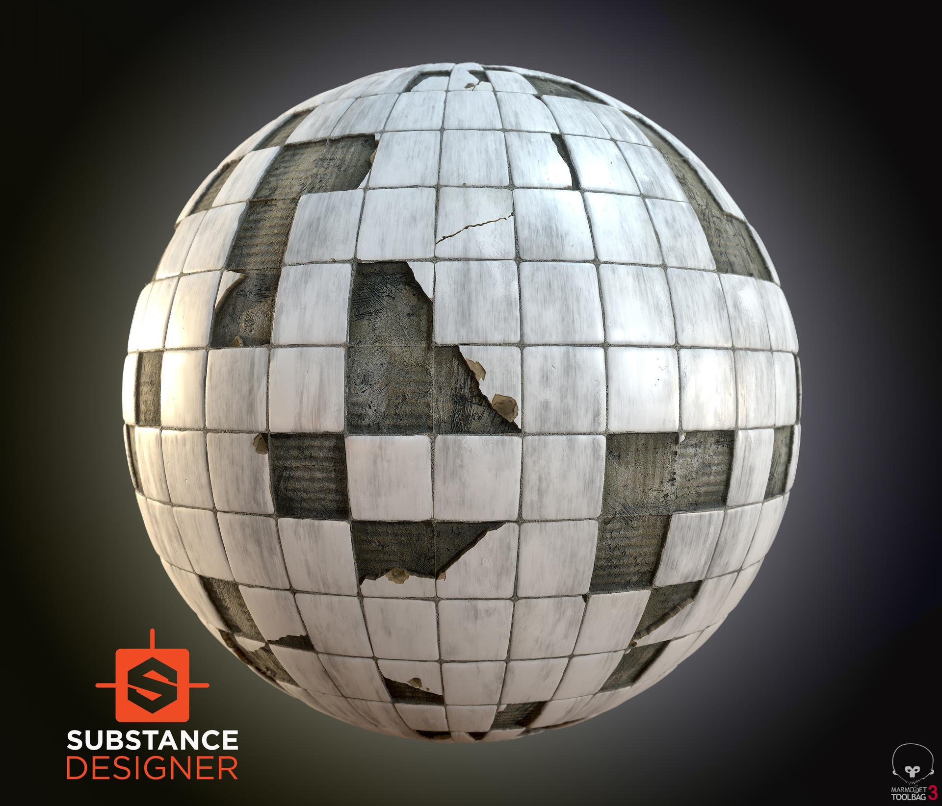 ArtStation - Ceramic Wall