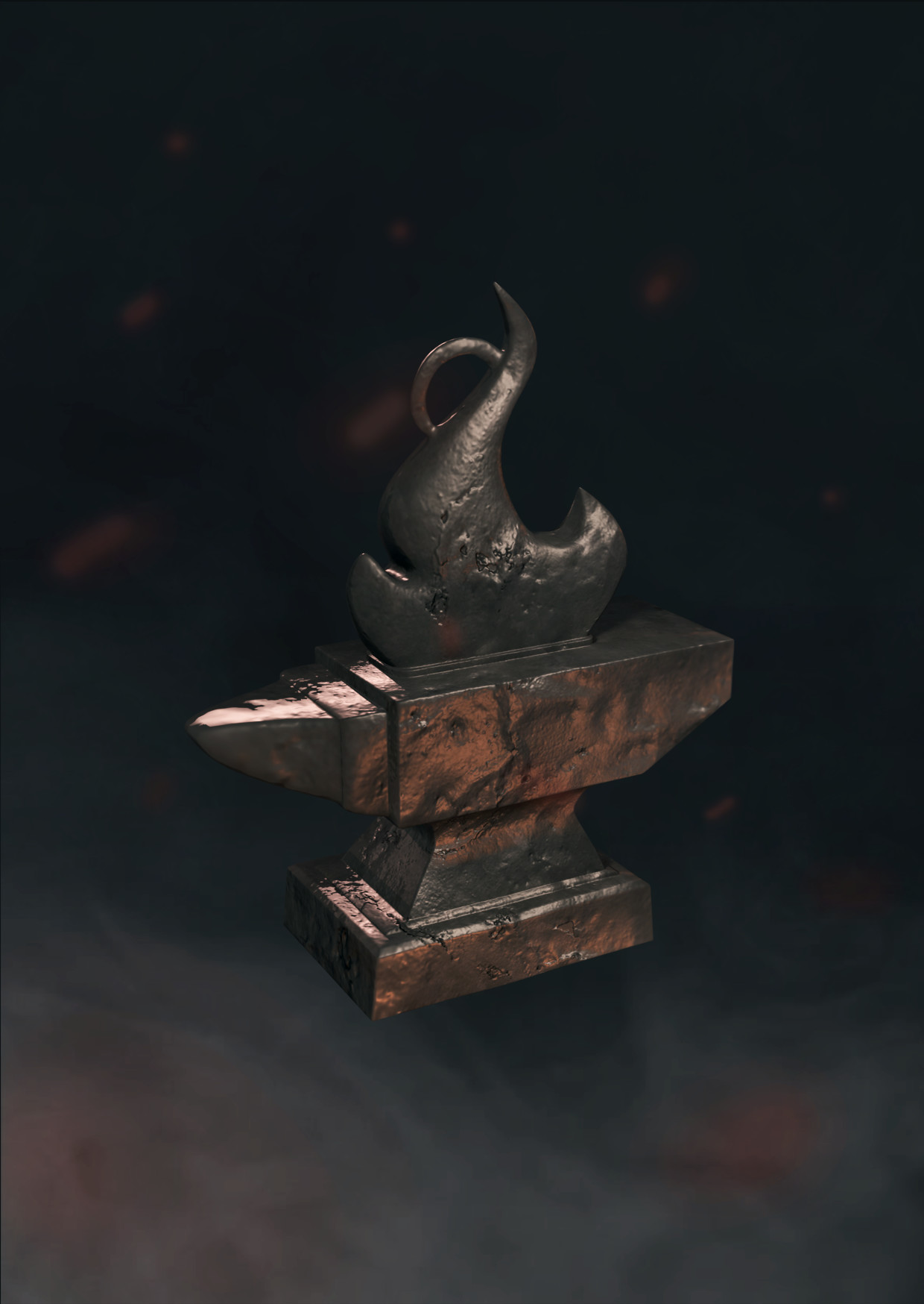 ArtStation - Moradin Symbol (printable)