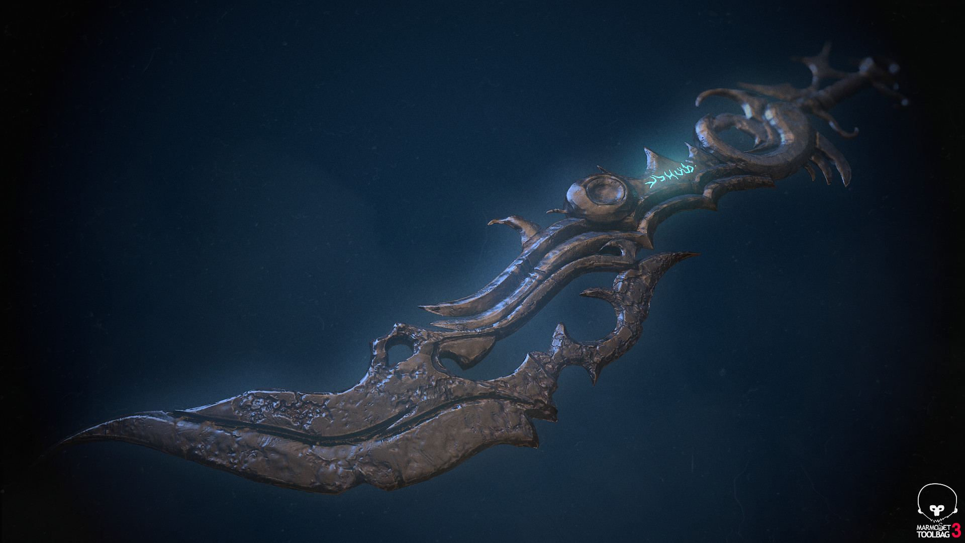 ArtStation - Severance, Blade of the Corrupted One