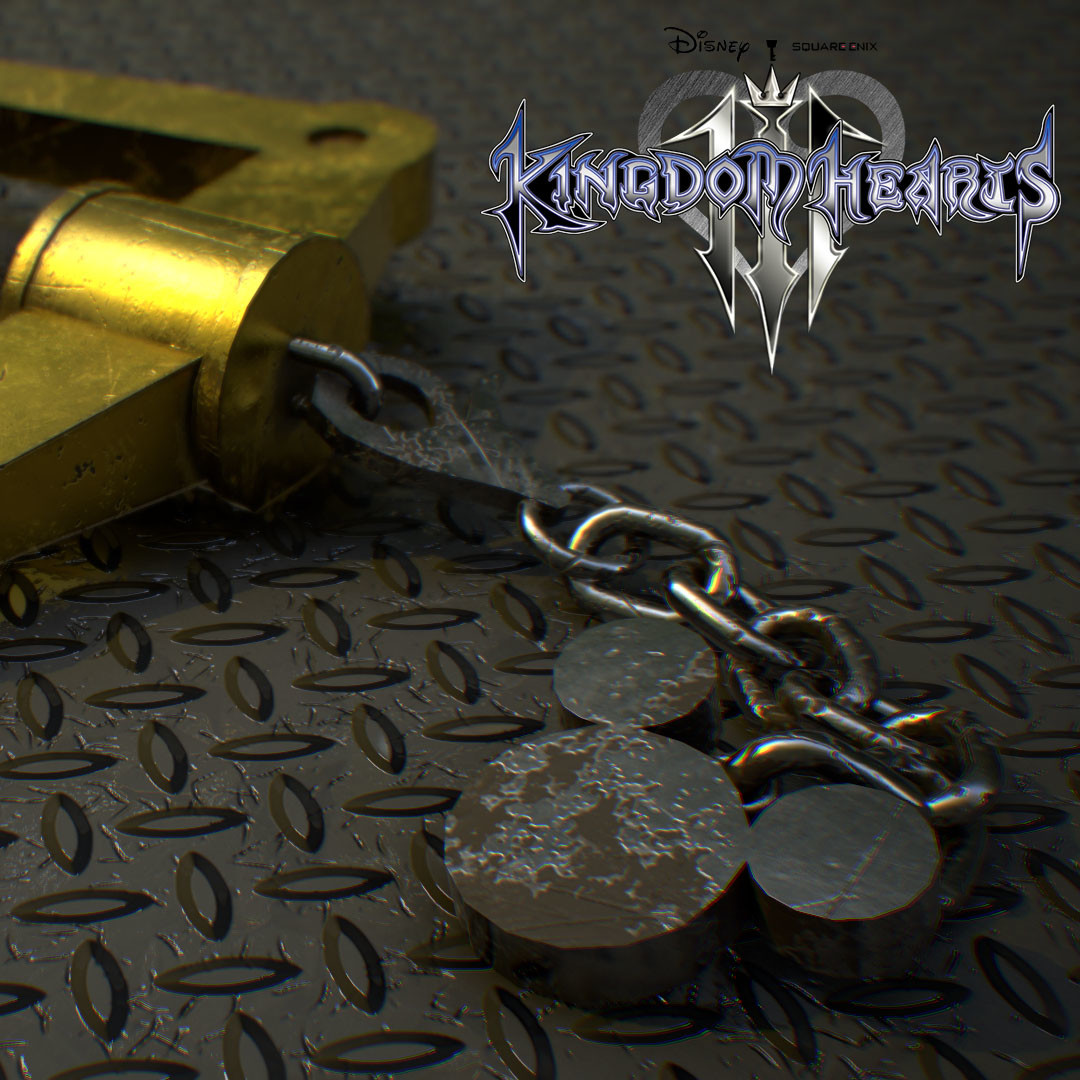 ArtStation - Kingdom Key