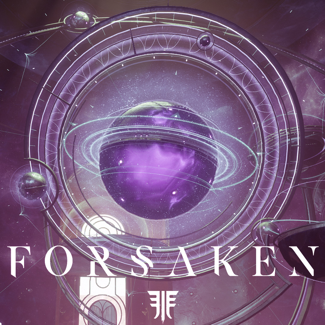 ArtStation - Destiny 2 Forsaken - Dreaming City Oracle Engine