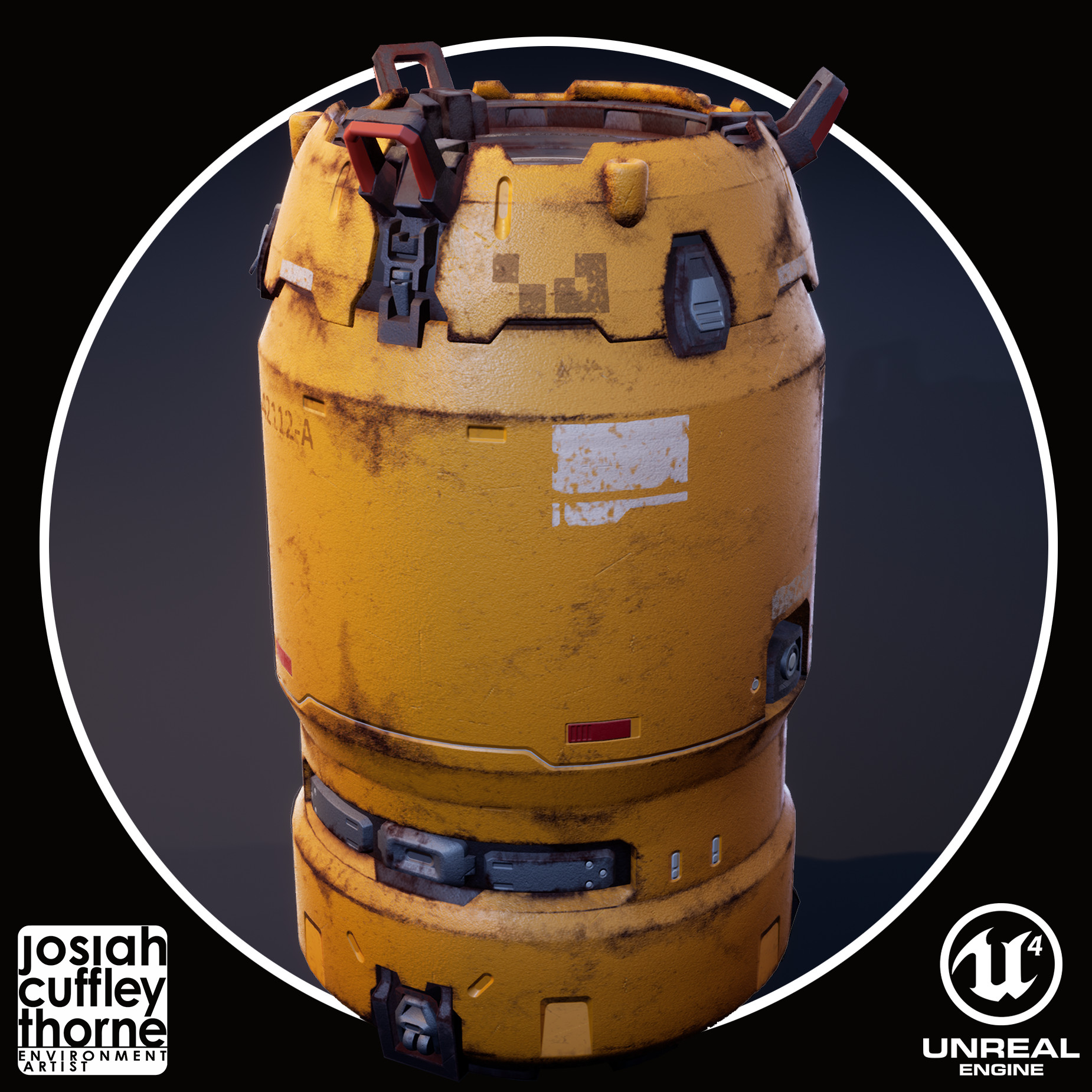 ArtStation - Halo Barrel - Fan Art